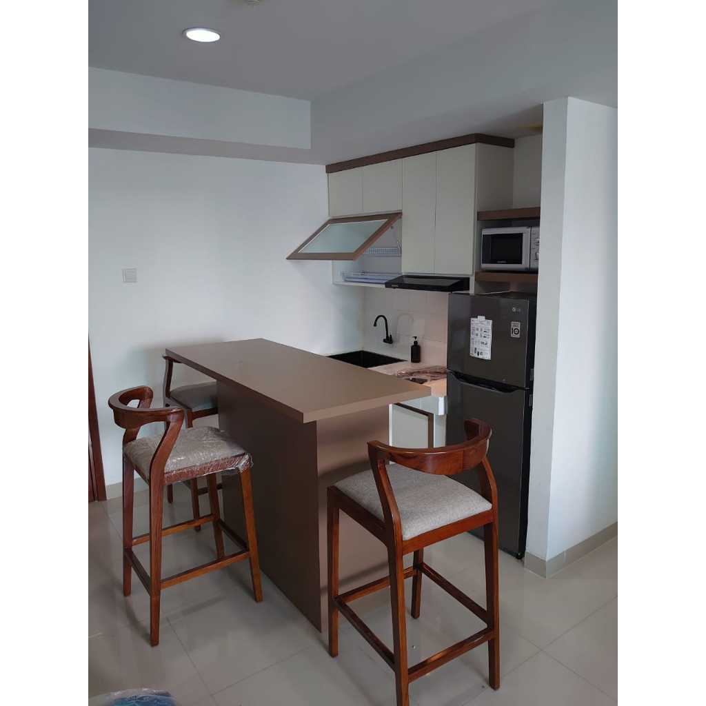 Jual Meja Makan Meja Mini Bar Meja Island Finishing HPL | Shopee Indonesia