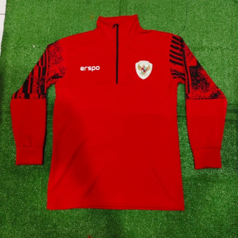 Jual ERSPO JAKET MIDLAYER TIMNAS INDONESIA ERSPO TERBARU 2024/2025 ...
