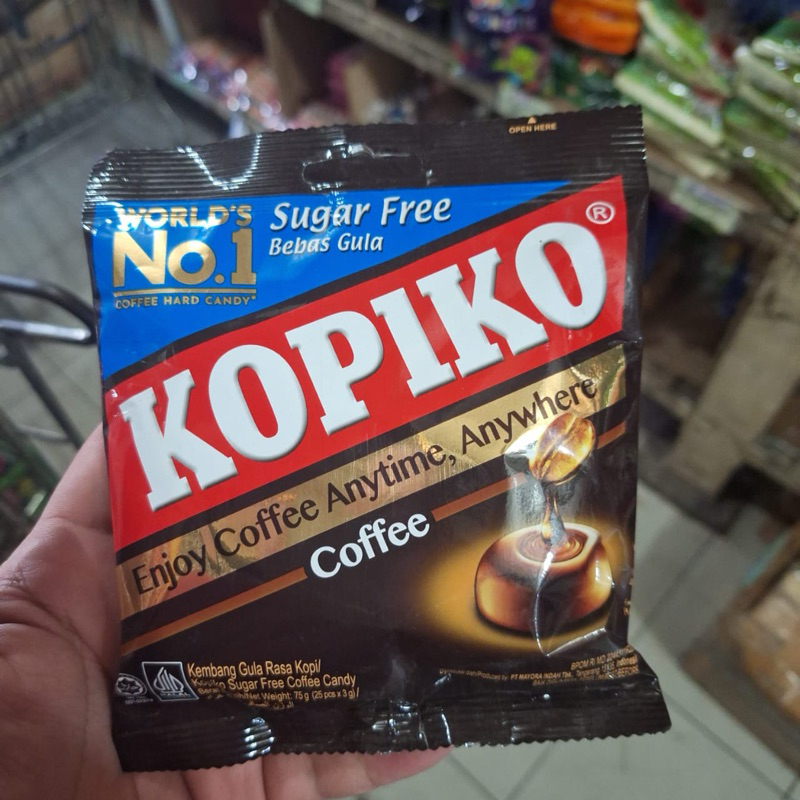 Jual KOPIKO SUGAR free 75gram (25 pcs) | Shopee Indonesia