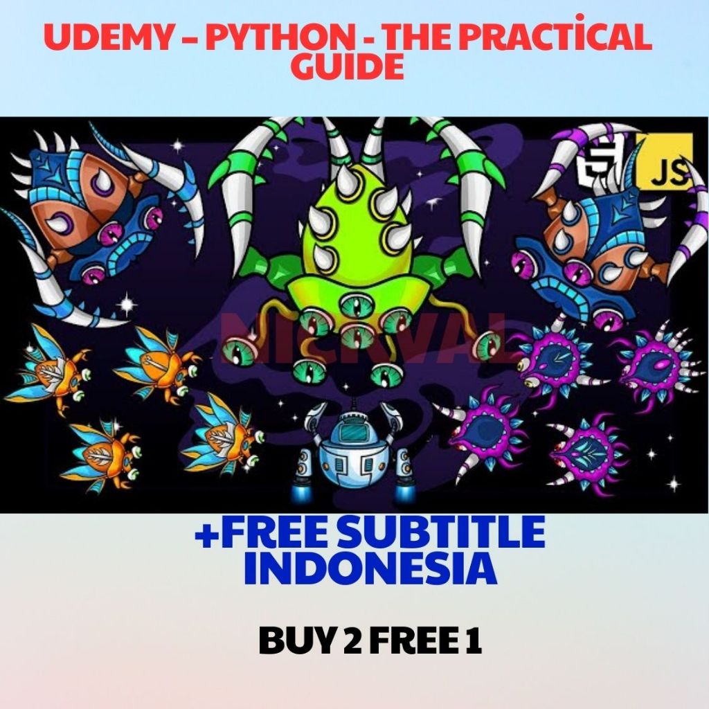 Jual Udemy - Remake Game Retro dengan JavaScript | Shopee Indonesia