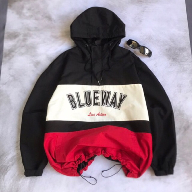 Jual JACKET WINDBREAKER BLUEWAY | Shopee Indonesia