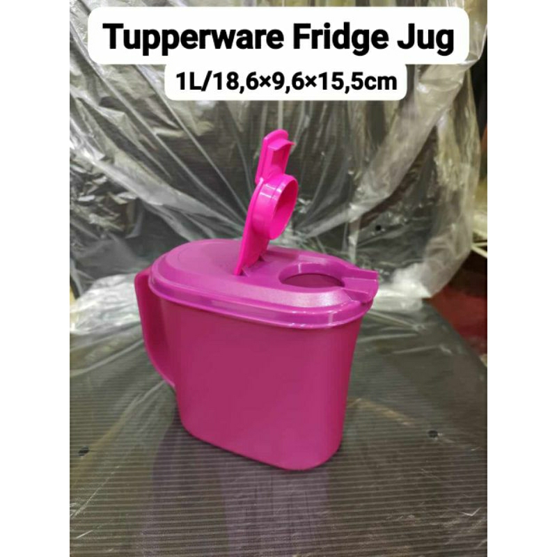 Jual Tupperware Fridge Jug 1L | Shopee Indonesia