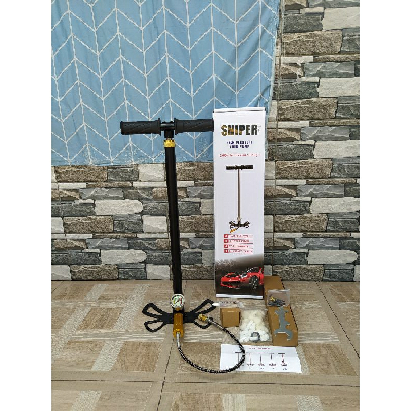 Jual Pompa Pcp 4 Stage SNIPER Fillbess,Pompa Pcp 4 Stage SNIPER Filter ...