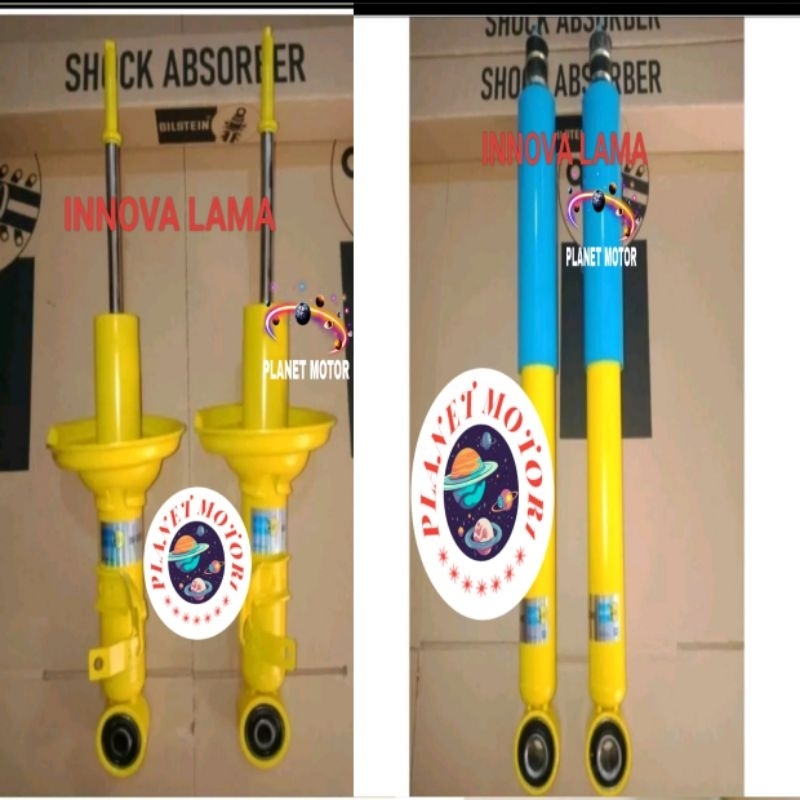 Jual SHOCK BREAKER BILSTEIN DEPAN BELAKANG INNOVA REBORN REBON ASLI ...
