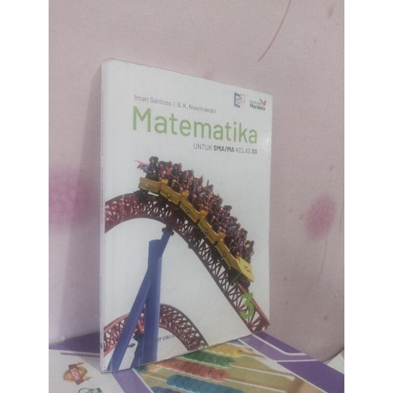 Jual buku matematika kelas 12 XII 3 sma ma erlangga kurmer kurikulum merdeka | Shopee Indonesia