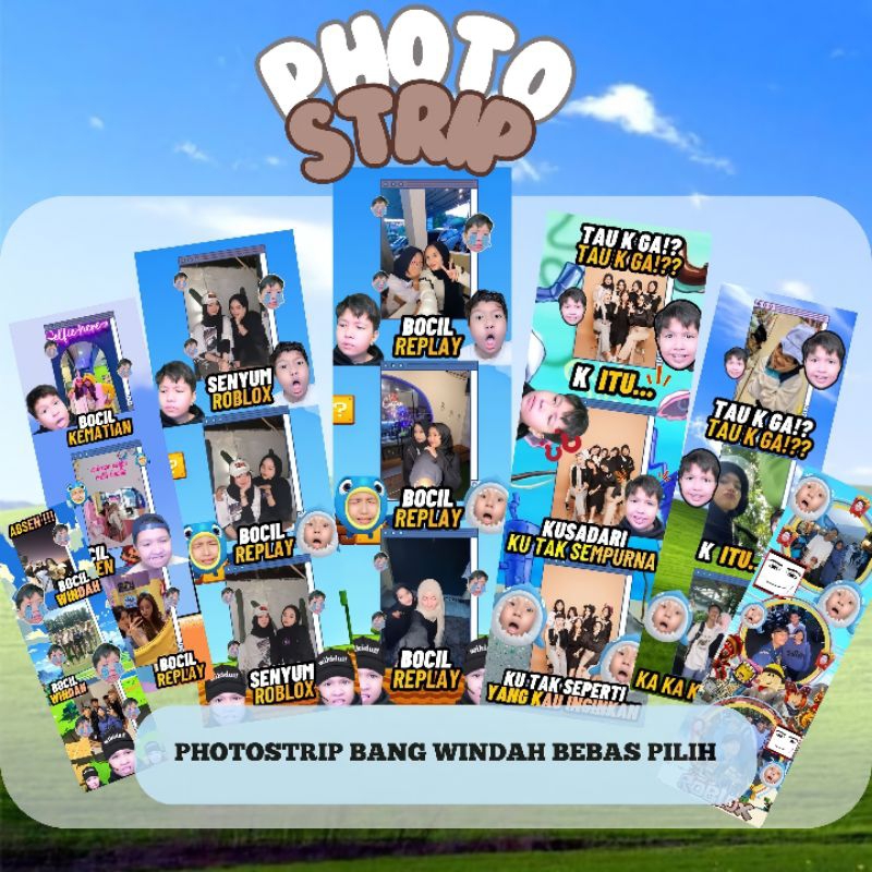Jual PHOTOSTRIP WINDAH BASUDARA | FOTOSTRIP WINFAH BASUDARA ...