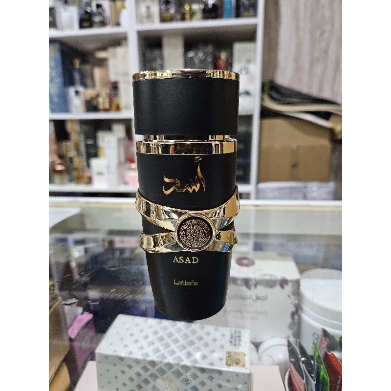 Jual Asad lattafa 100ml (no box) original | Shopee Indonesia
