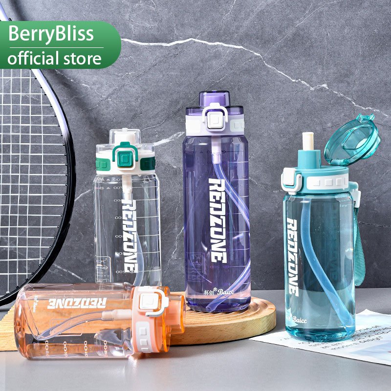 Jual BERRY BLISS - Botol Minum 1Liter Relax Olahraga Kantor Sekolah ...