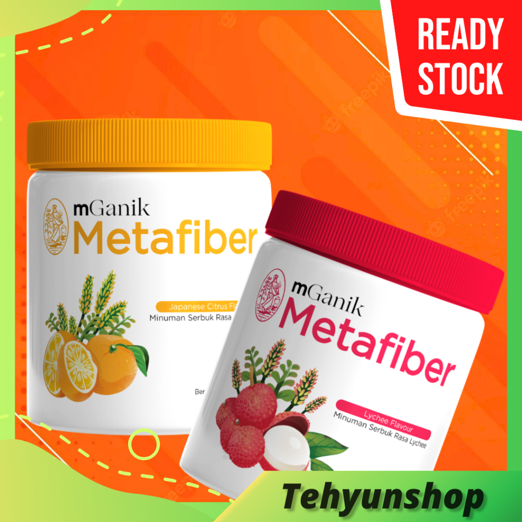 Jual Mganik Metafiber Kemasan Baru Suplemen Serat Alami Khusus ...
