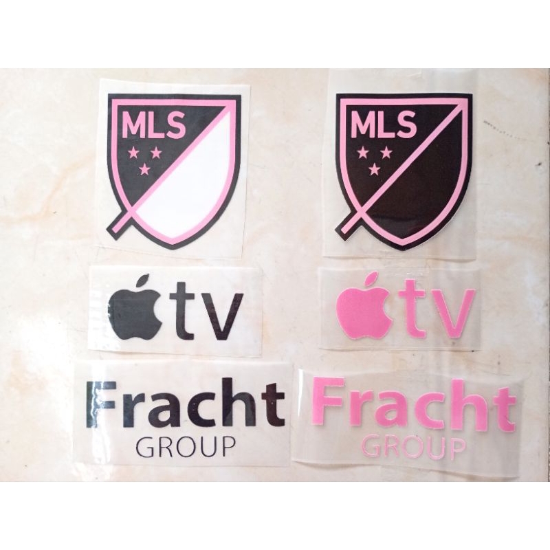 Jual Patch MLS Inter Miami Liga Amerika Serikat | Shopee Indonesia