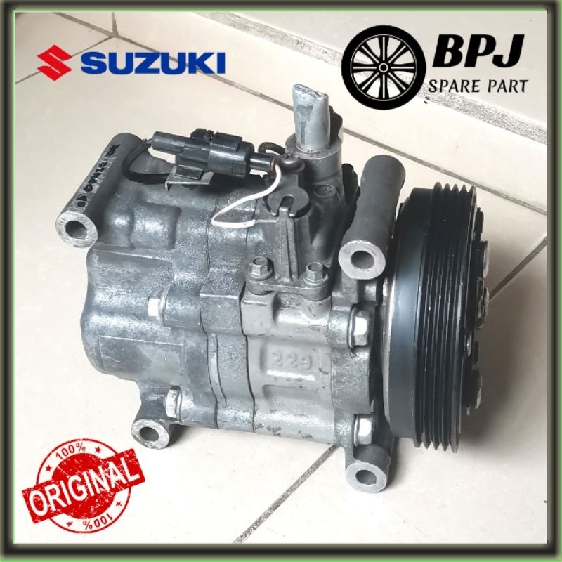 Jual Compressor Compresor Kompresor AC Suzuki X-Over XOver X Over Swift ...