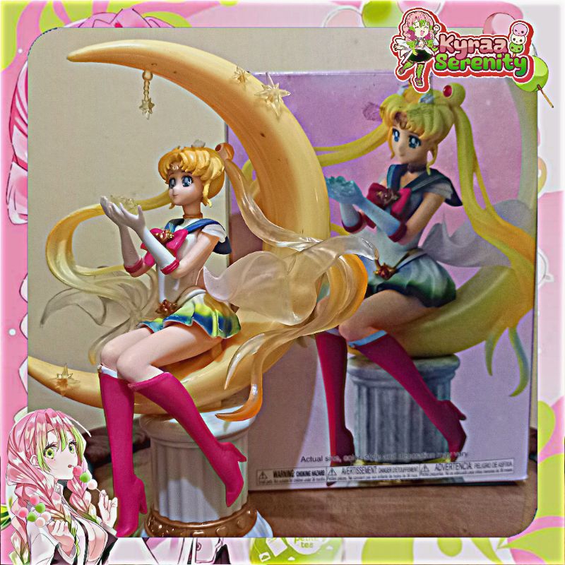 Jual Usagi Tsukino Sailor Moon Action Figure | Shopee Indonesia