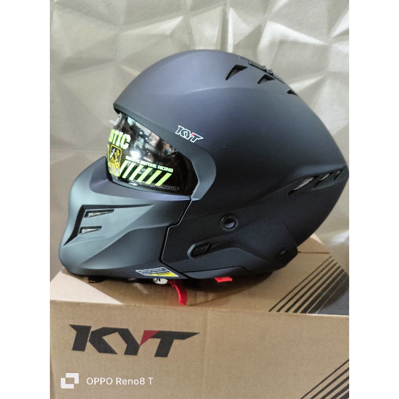 Jual helm kyt ballistic modular 2024 ECE 2206 europe standard | Shopee ...