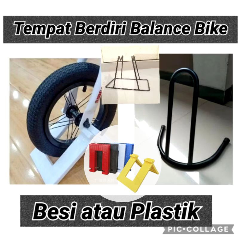 Jual Tempat Parkir Paddock Stand Balance Bike 12 Inch Besi atau Plastik ...