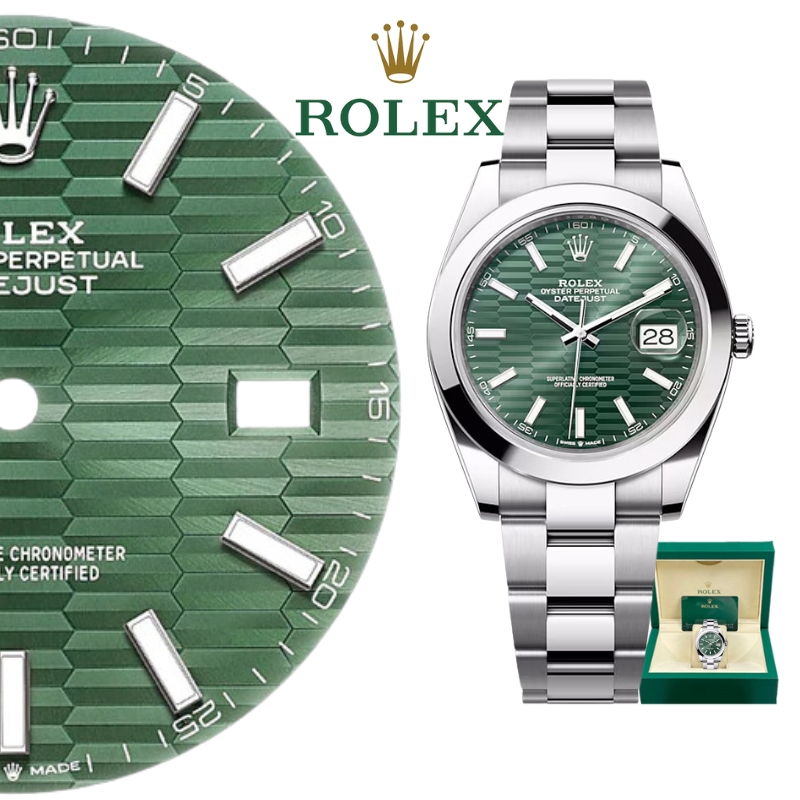 Jual 【100% ASLI】Jam Tangan Rolex pria Rolex Datejust Series m126300 ...