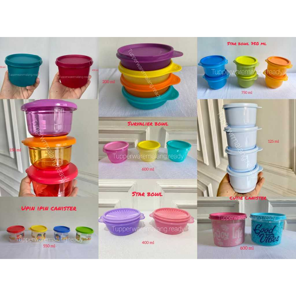 Jual CRYSTAL CANDY/ JUNIOR MODULAR BOWL / KIDDIE / STAR BOWL/ SNACK CUP ...