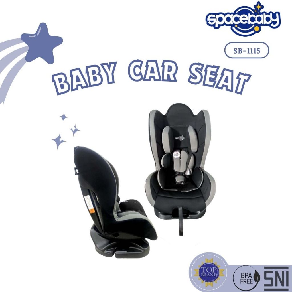 Jual Spacebaby Carseat Newborn Kursi Mobil Bayi SB 1115 | Shopee Indonesia
