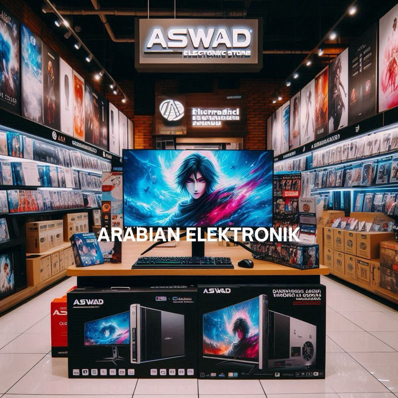 Jual LCD MONITOR PC ASUS SAMURAI X SERIES ANIME PRO GAMING 22inc ...