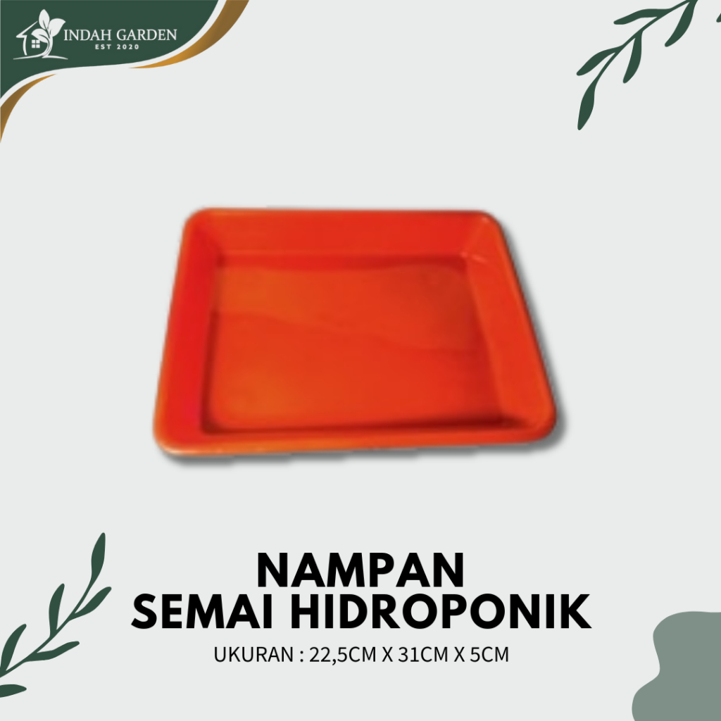 Jual Nampan Semai Besar - Nampan semai hidroponik berkualitas | Shopee Indonesia
