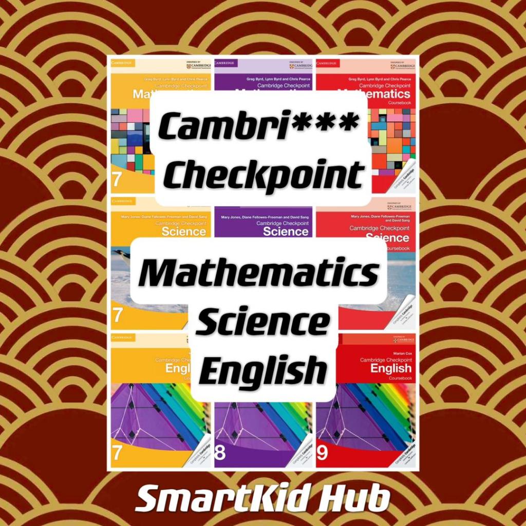 Jual Cambridge Checkpoint Mathematics Science English 7/8/9 Coursebook ... Jual Cambridge Checkpoint Mathematics Science English 7/8/9 Coursebook ...