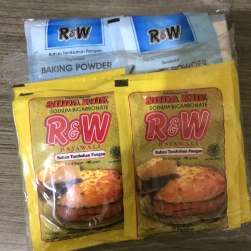 Jual BAKING POWDER DAN BAKING SODA KEMASAN SACHET | Shopee Indonesia