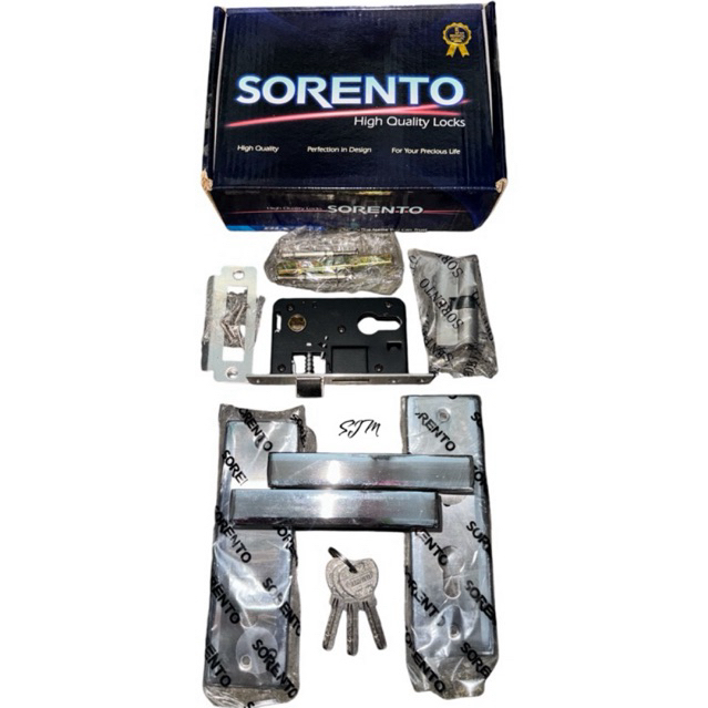 Jual SORENTO Kunci Engkol Pintu Sedang Stainless | Shopee Indonesia