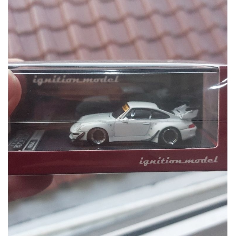Jual Ignition Model RWB Porsche White | Shopee Indonesia