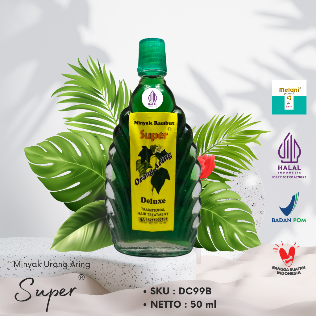 Jual DC99B Super Minyak Urang Aring / Orang Aring 50 ml Botol Kerang ...
