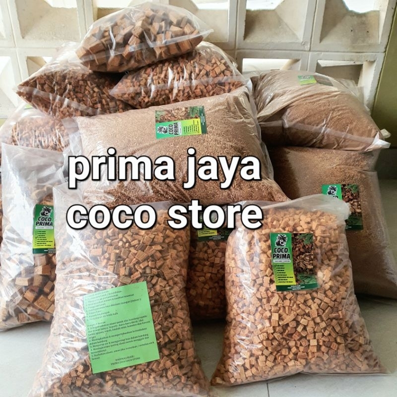 Jual Cocopeat 6L 6 Lt 6Lt 6 Liter Cocopet Coco Peat Coco Pet Alas ...