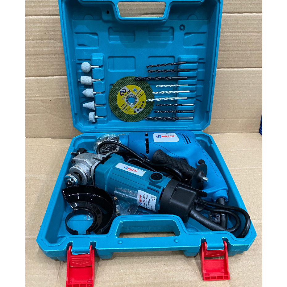 Jual PAKET BOR GERINDA MAKITA FREE KOPER Gerinda dan bor - paket pertukangan - power tools ...