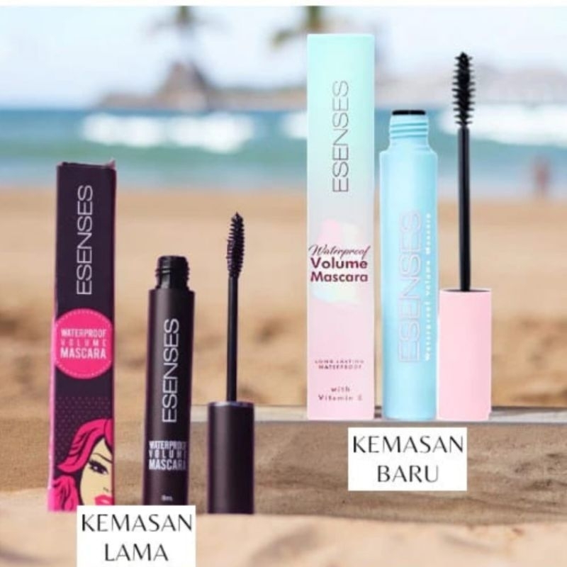 Jual MASCARA ESENSES WATERPROOF READY STOCK | Shopee Indonesia