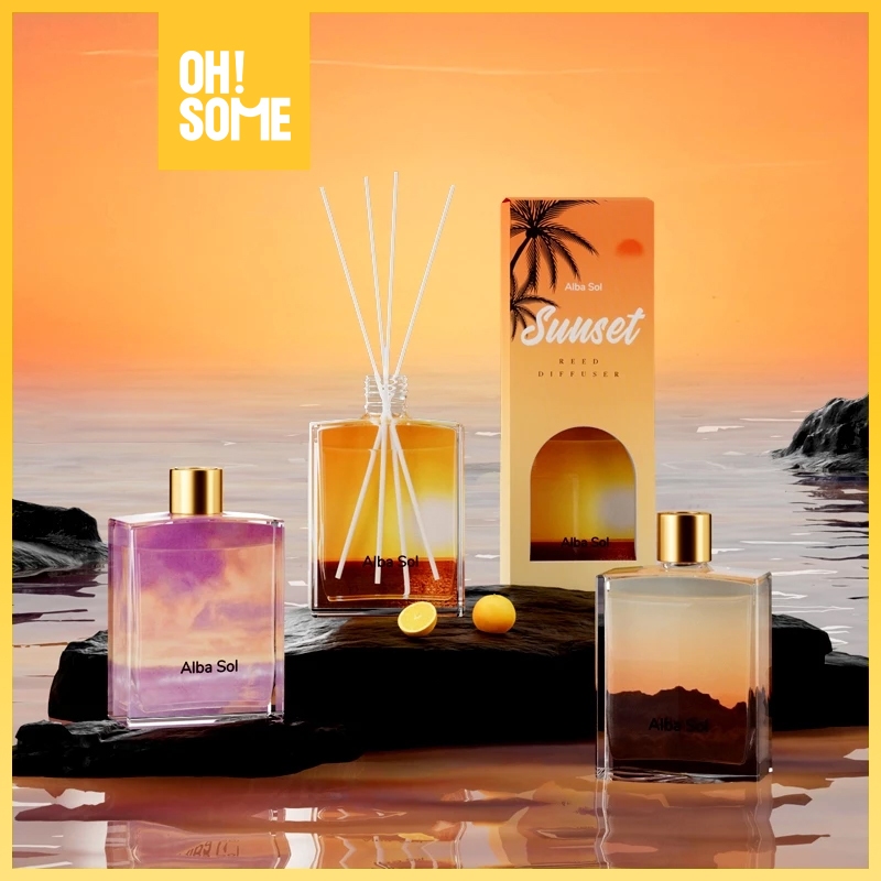 Jual OHSOME Alba sol Landscape Series Clouds reed diffuser 50ml/Clouds ...