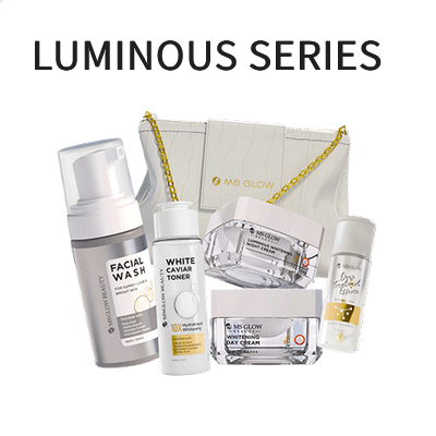 Jual NEW PAKET LUMINOUS SERIES - MS GLOW NEW PRODUK - BARCODE BPOM ...