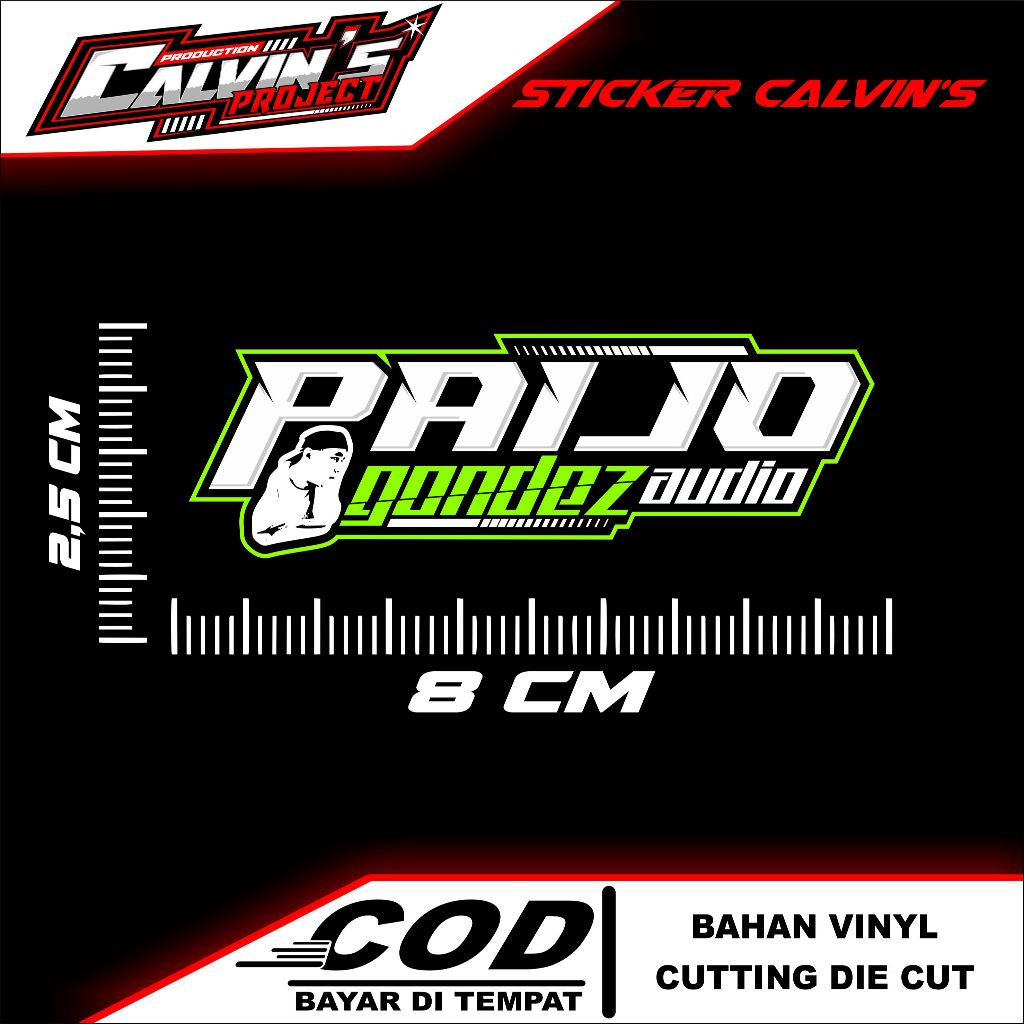 Jual STIKER SOUND SYSTEM PAIJO GONDEZ AUDIO BAHAN VINYL PREMIUM | Shopee Indonesia