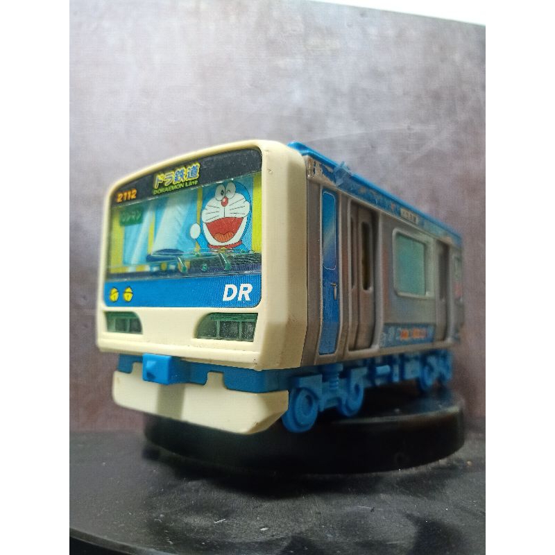 Jual Miniature Doraemon Train Cartoon Character | Shopee Indonesia