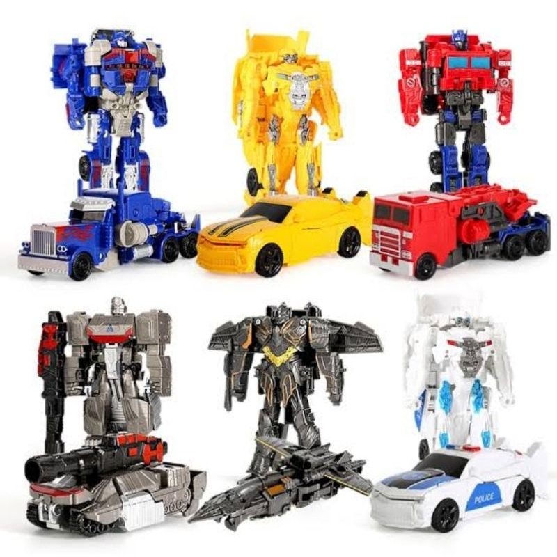 Jual PROMO! TRANSFORMER ROBOT BERUBAH MOBIL / OPTIMUS / BUMBLEBEE ...
