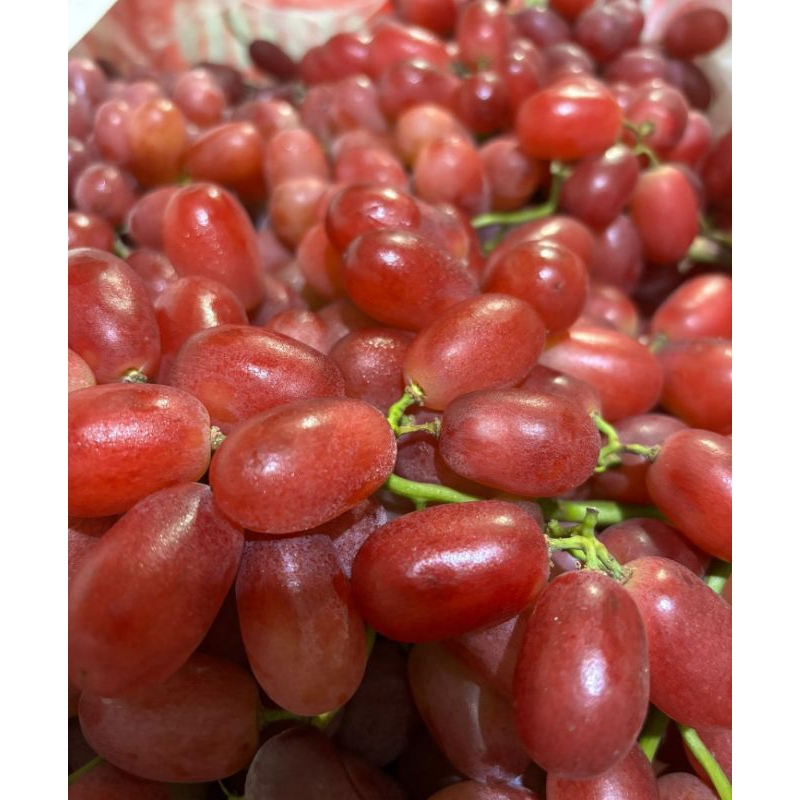 Jual Anggur Crimson | crimson grapes 500 gram | Anggur crimson bandung ...