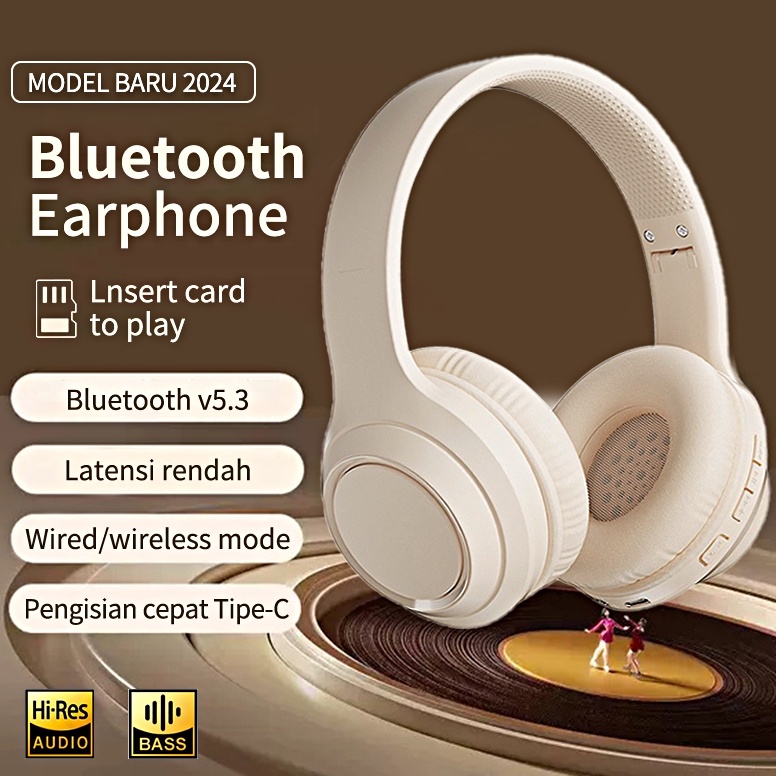 Jual Harga TERMURAAH Original 1 M6 Bluetooth Headphone with Microphone ...