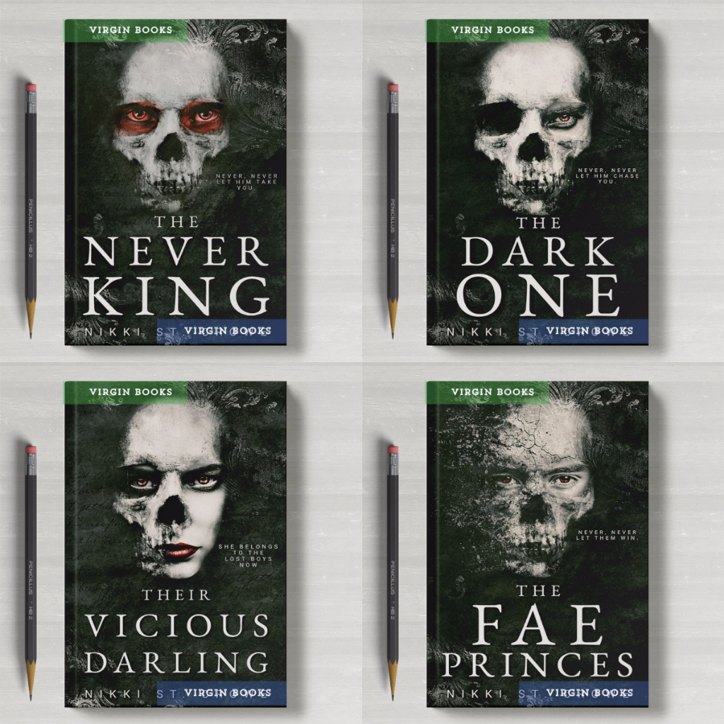 Jual The Never King | Dark One | Vicious Darling | Fae Princes (Vicious ...