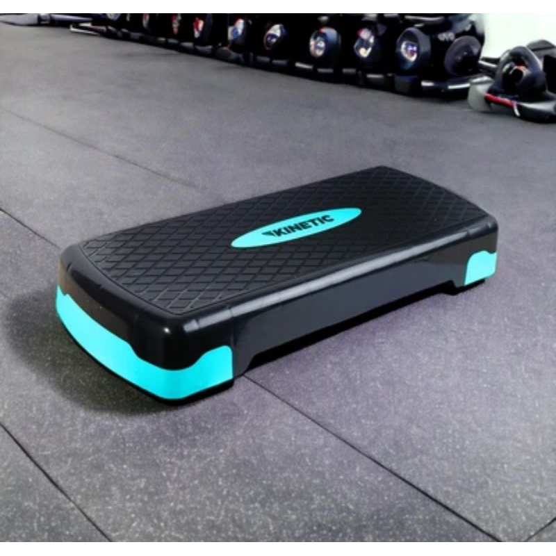 Jual Kinetik Aerobic Stepper - Hitam/biru ,Kinetic Aerobic Stepper ...