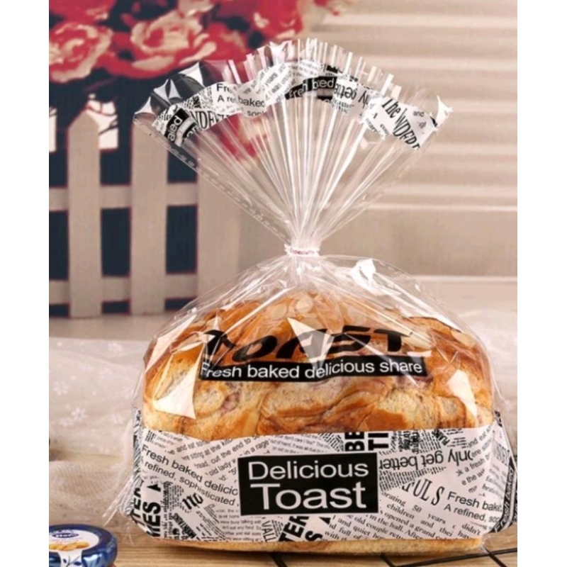 Jual plastik roti tawar dengan pengait | Shopee Indonesia