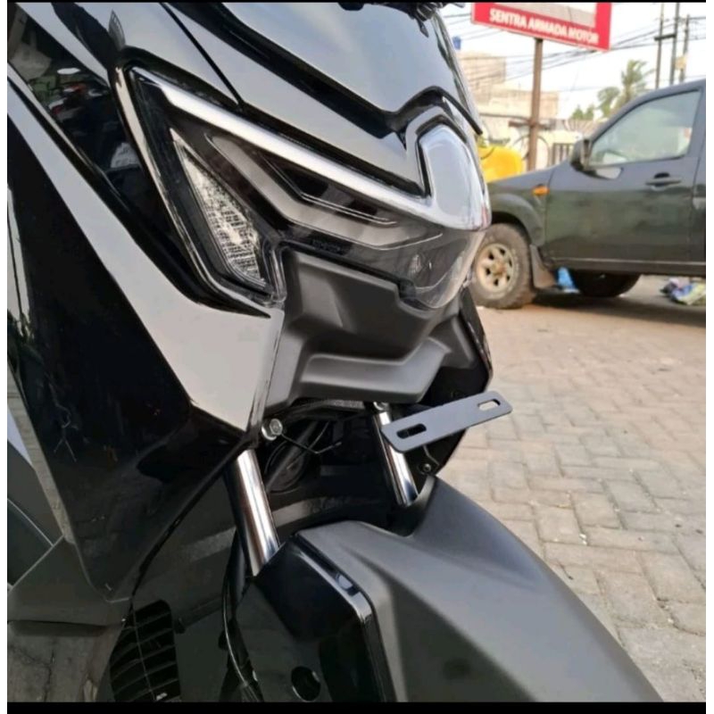 Jual Breket Dudukan Plat Nomor Depan Nmax Turbo Neo S | Shopee Indonesia