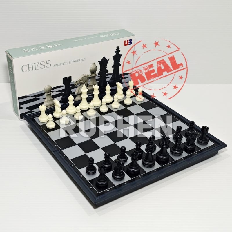 Jual Catur Magnet Chess Board Game 25x25 cm | Shopee Indonesia