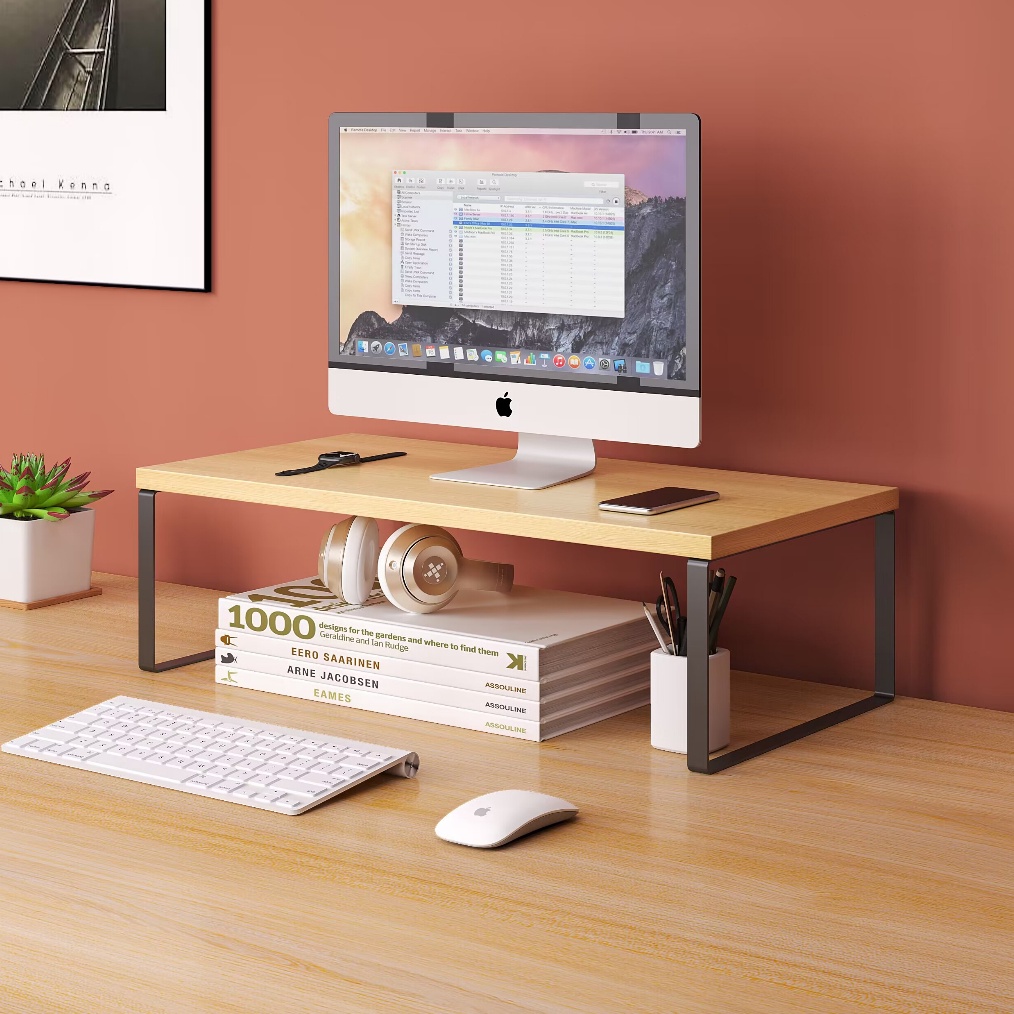 Jual Juta Monitor Stand Rak Monitor Tatakan Monitor Komputer Meja ...