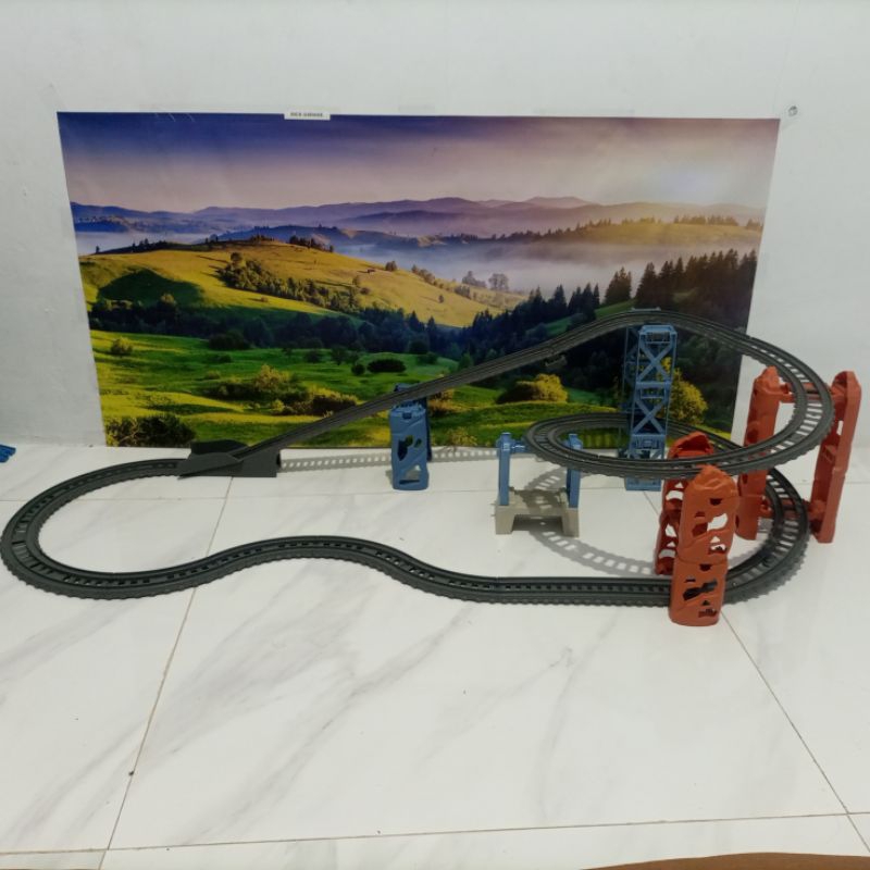 Jual Thomas & Friends Trackmaster Revolution - Sodor Spiral Expansion ...