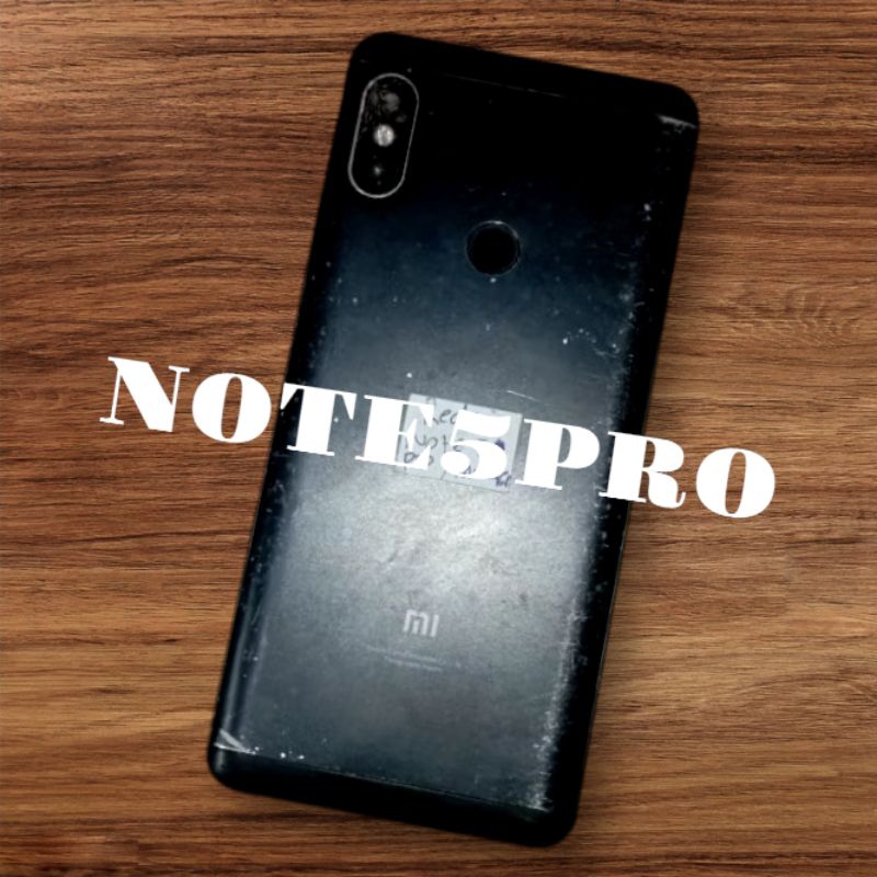 Jual mesin unit xiaomi note 5pro normal lcd mati | Shopee Indonesia
