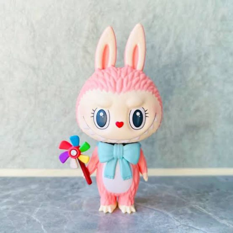 Jual Labubu Mokoko Pinwheel Figure Original Pop mart | Shopee Indonesia