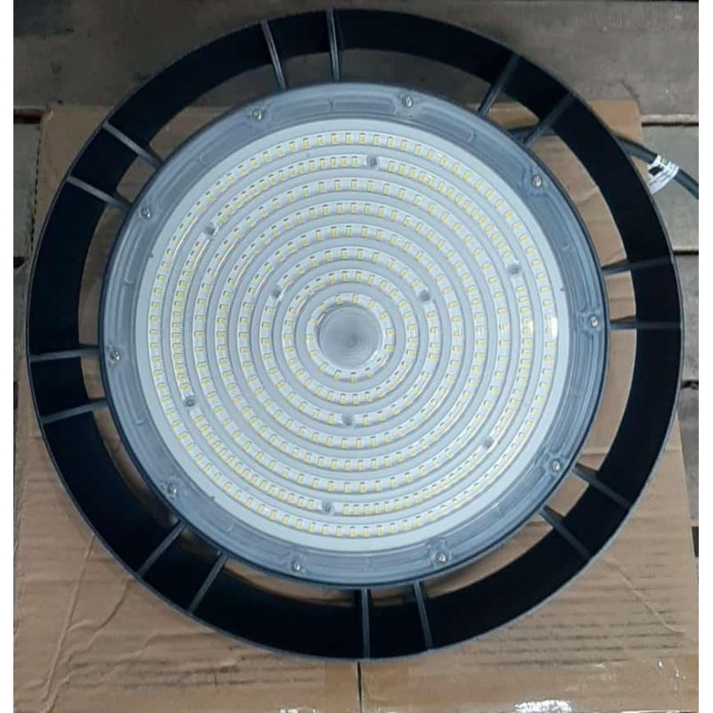 Jual lampu led highbay UFO 200w 150w 100w travo + Mata chip Philips ...