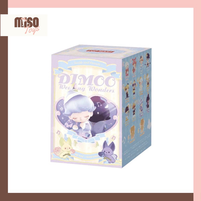 Jual MISOTOYS - POP MART DIMOO Weaving Wonders Series Figure Collection ...