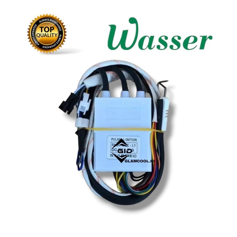 Jual MODUL PEMATIK PEMANAS AIR GAS WATER HEATER PULSE IGNITION WASSER ...